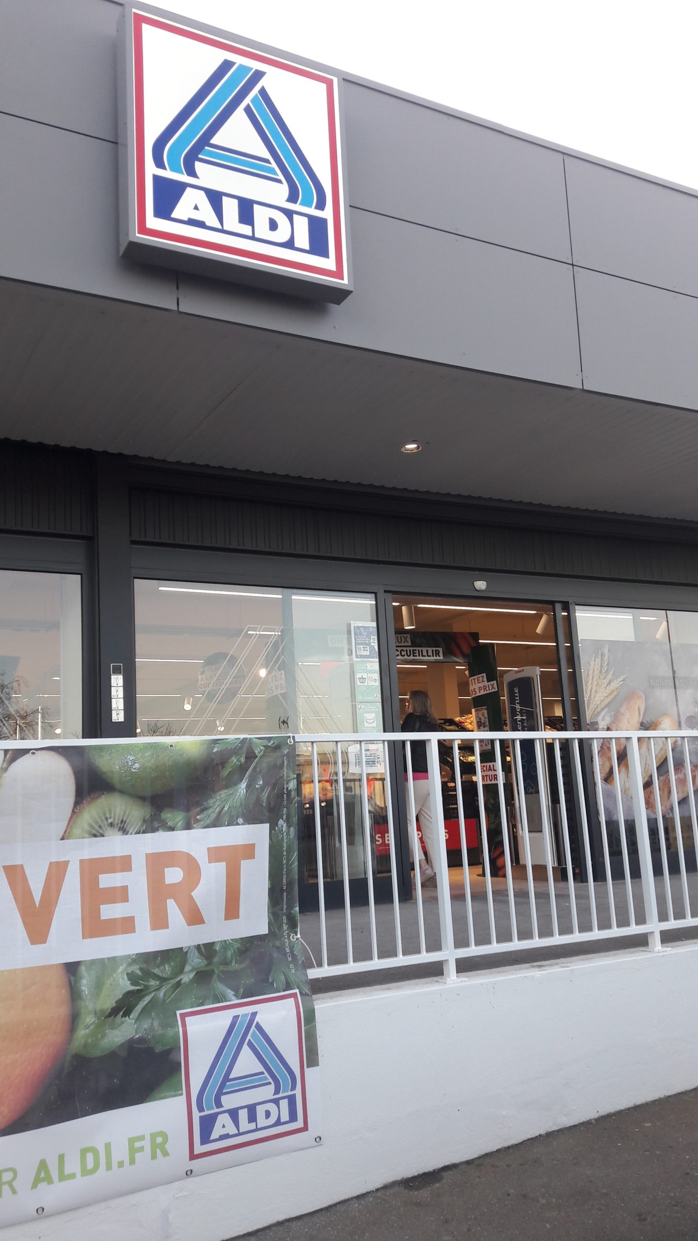 Ouverture du supermarché ALDI à Puiseux en France – Puiseux-en-France