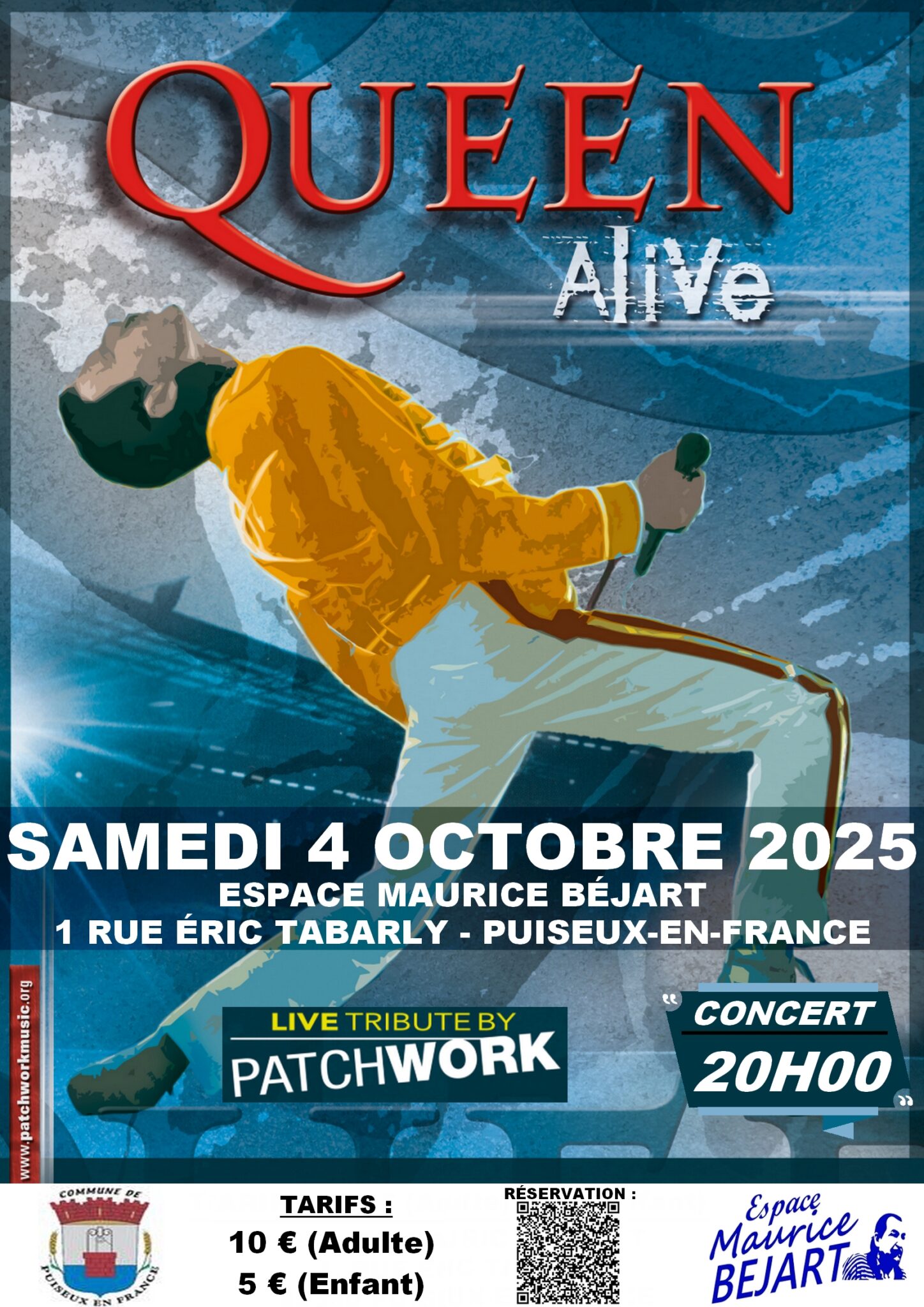 Tribute Queen: Queen Alive – Puiseux-en-France